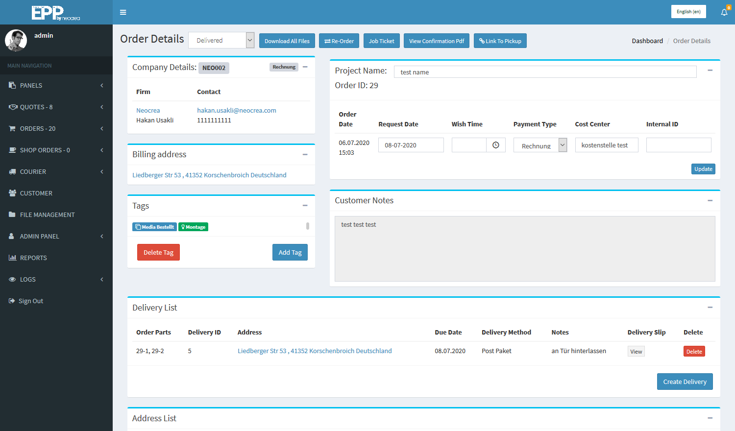 Home - Easy Print Portal