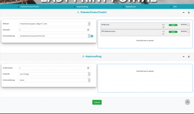 Home - Easy Print Portal